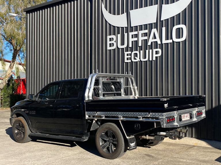 Alloy Ute Trays - Buffalo Equip