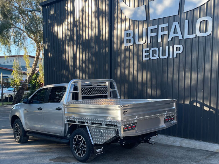 Alloy Ute Trays - Buffalo Equip