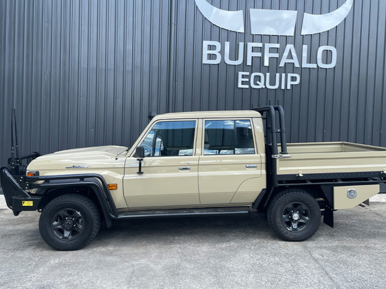 Alloy Ute Trays - Buffalo Equip