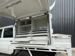 Custom alloy ute-tray and canopies Sunshine Coast