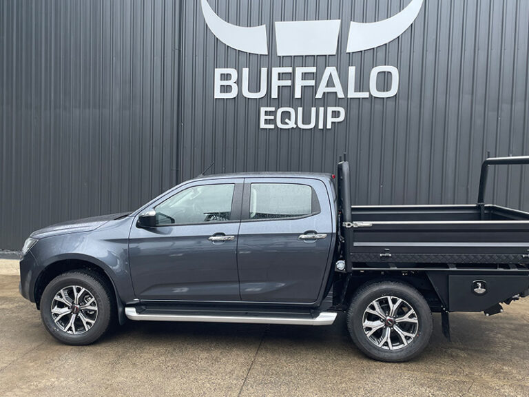 Alloy Ute Trays - Buffalo Equip
