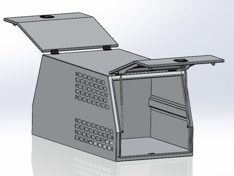 Lock Box & Dog Crates - Buffalo Equip