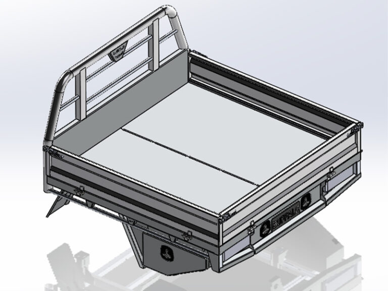 Alloy Ute Trays - Buffalo Equip
