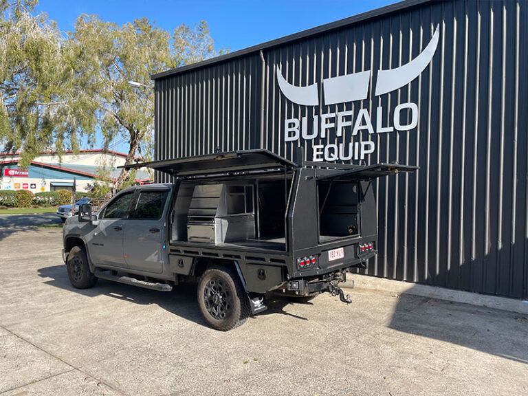 Chassis Mount Canopy - Buffalo Equip