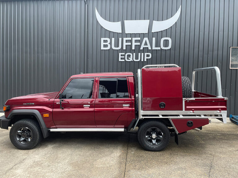 Lock Box & Dog Crates - Buffalo Equip